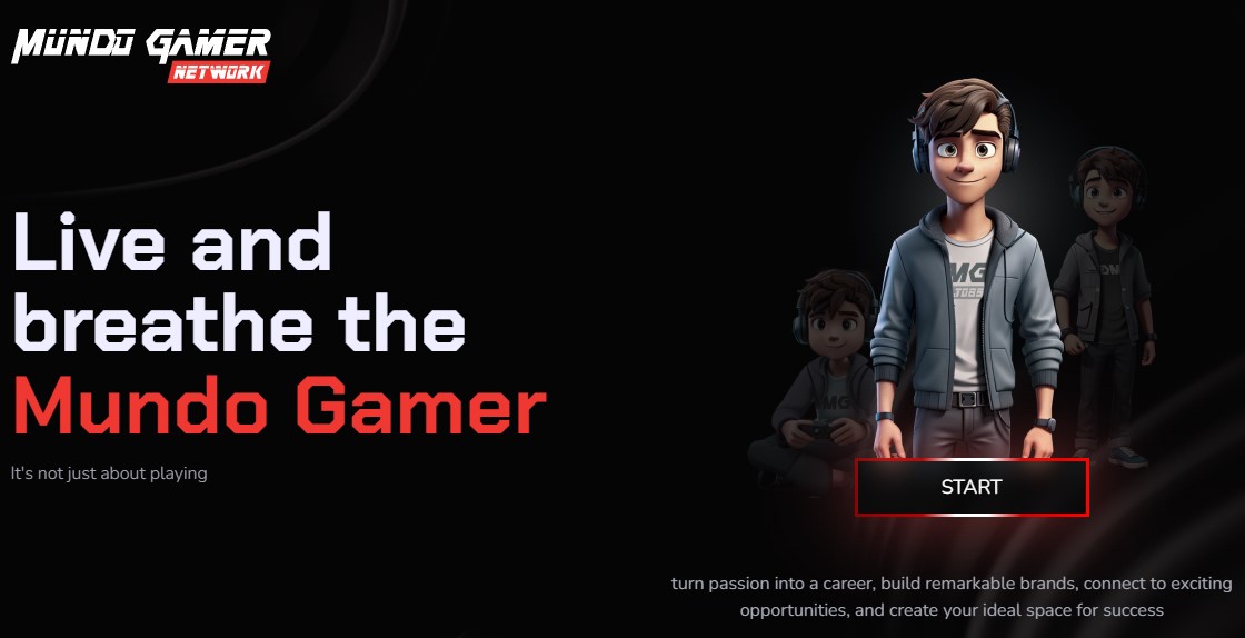 Mundo Gamer Network | The First Network for the Gaming Industry